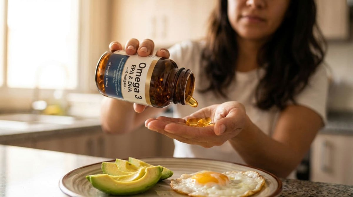 Cuándo Tomar Omega 3 - Mejor Momento y Forma de Tomarlo – Nuvlife